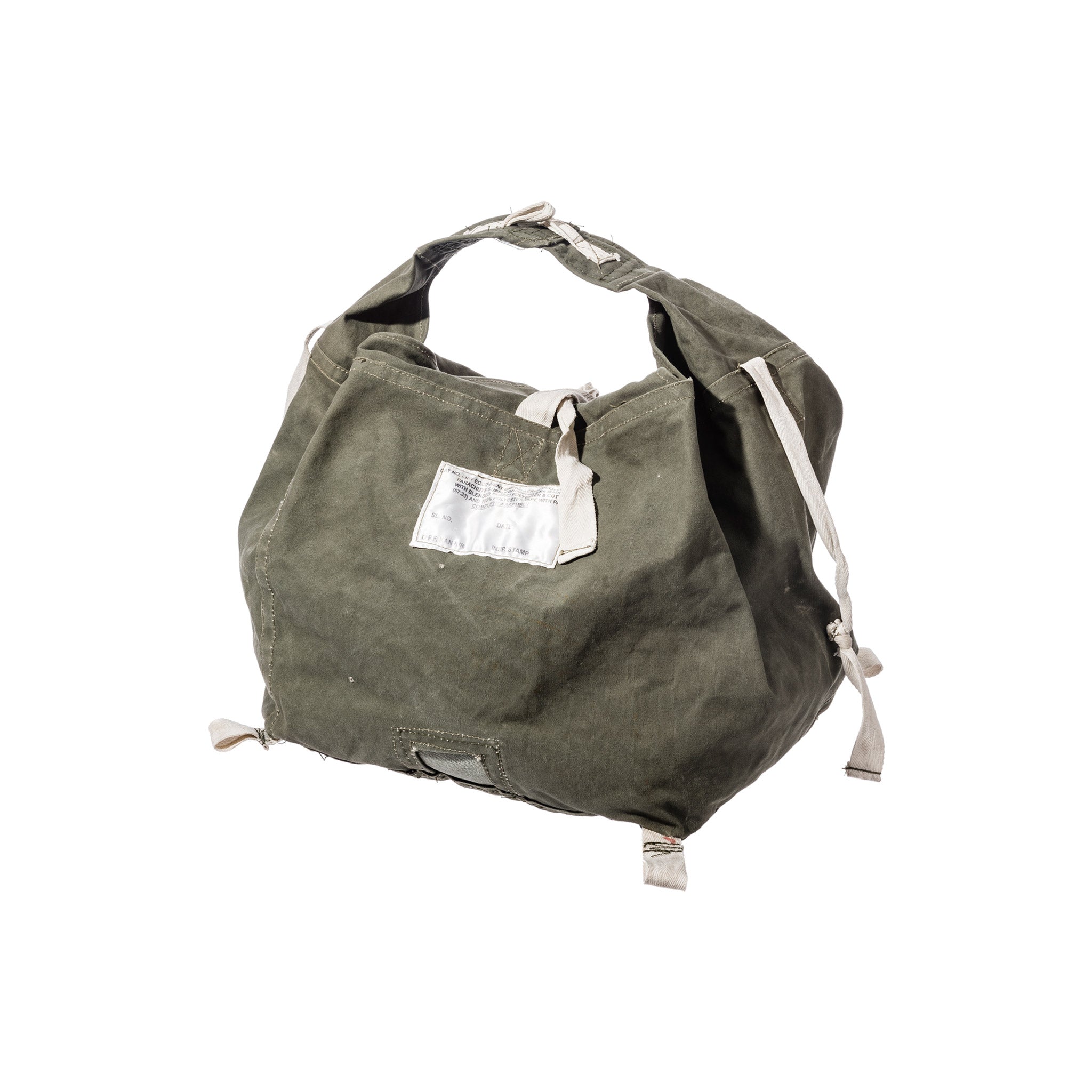 VINTAGE PARACHUTE SQUARE BAG – PUEBCO EUROPE