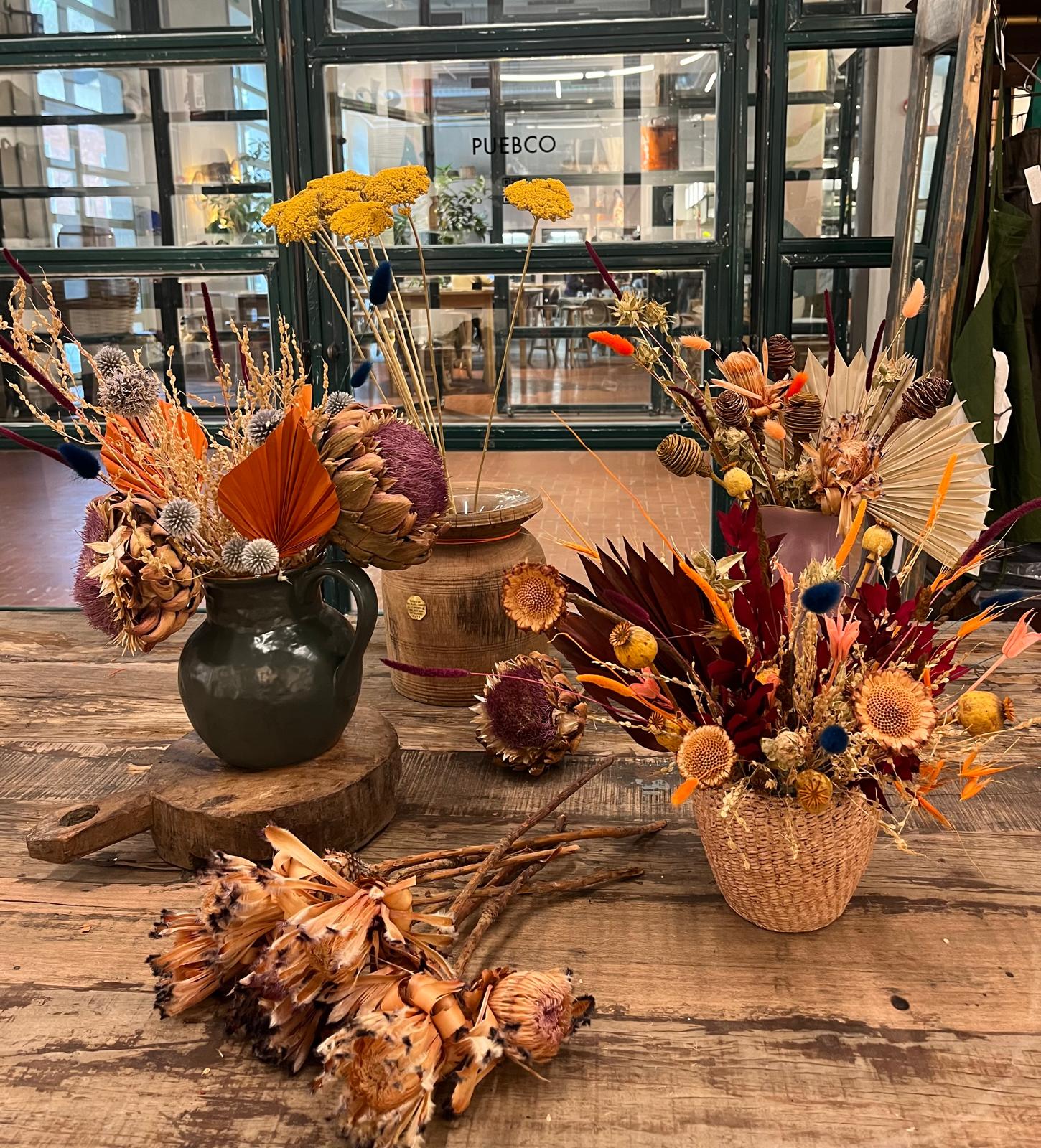 Dried Flower Workshop con Caterina Cecconi – PUEBCO EUROPE