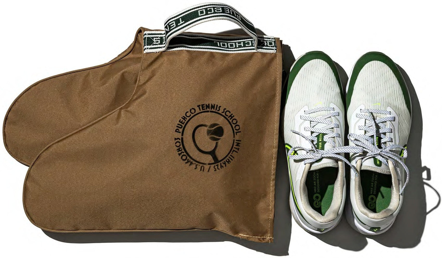 RUBBERIZED FABRIC SEPARATE SHOES CASE – PUEBCO EUROPE