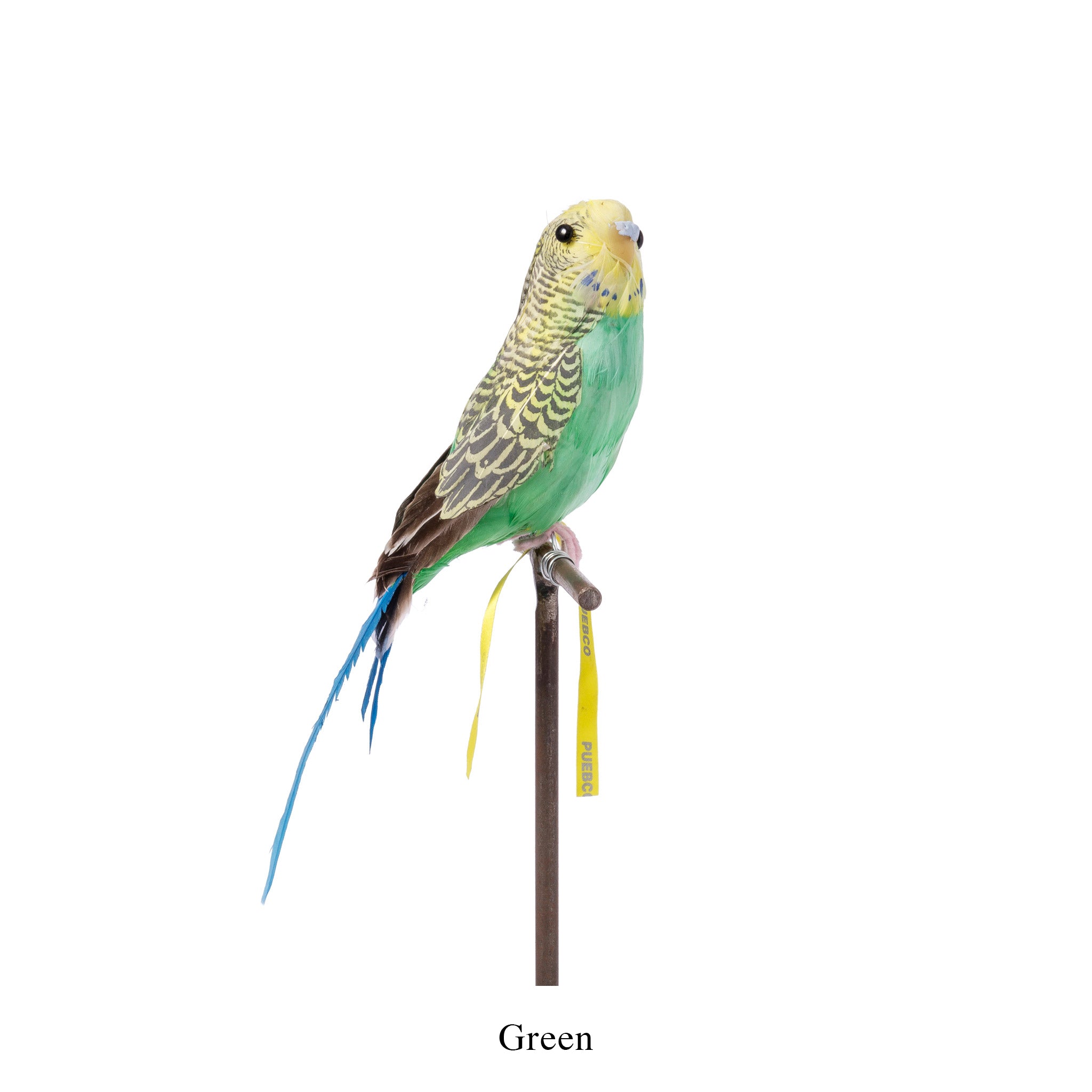 ARTIFICIAL BIRDS Budgie – PUEBCO EUROPE