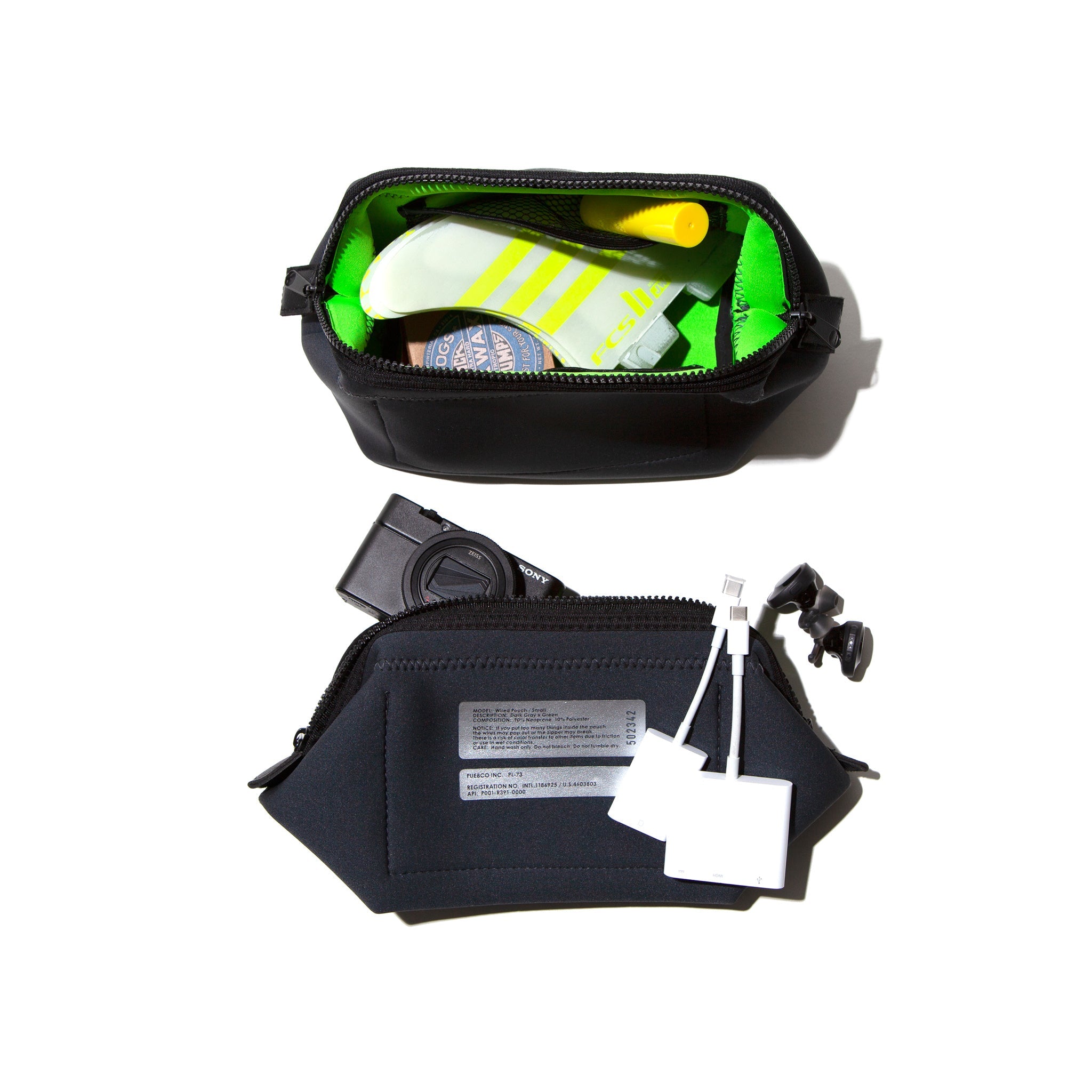 WIRED POUCH / Small – PUEBCO EUROPE